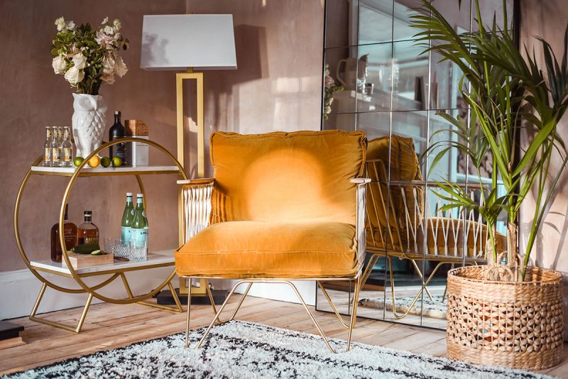 How to create a grown up drinks corner - thankfifi