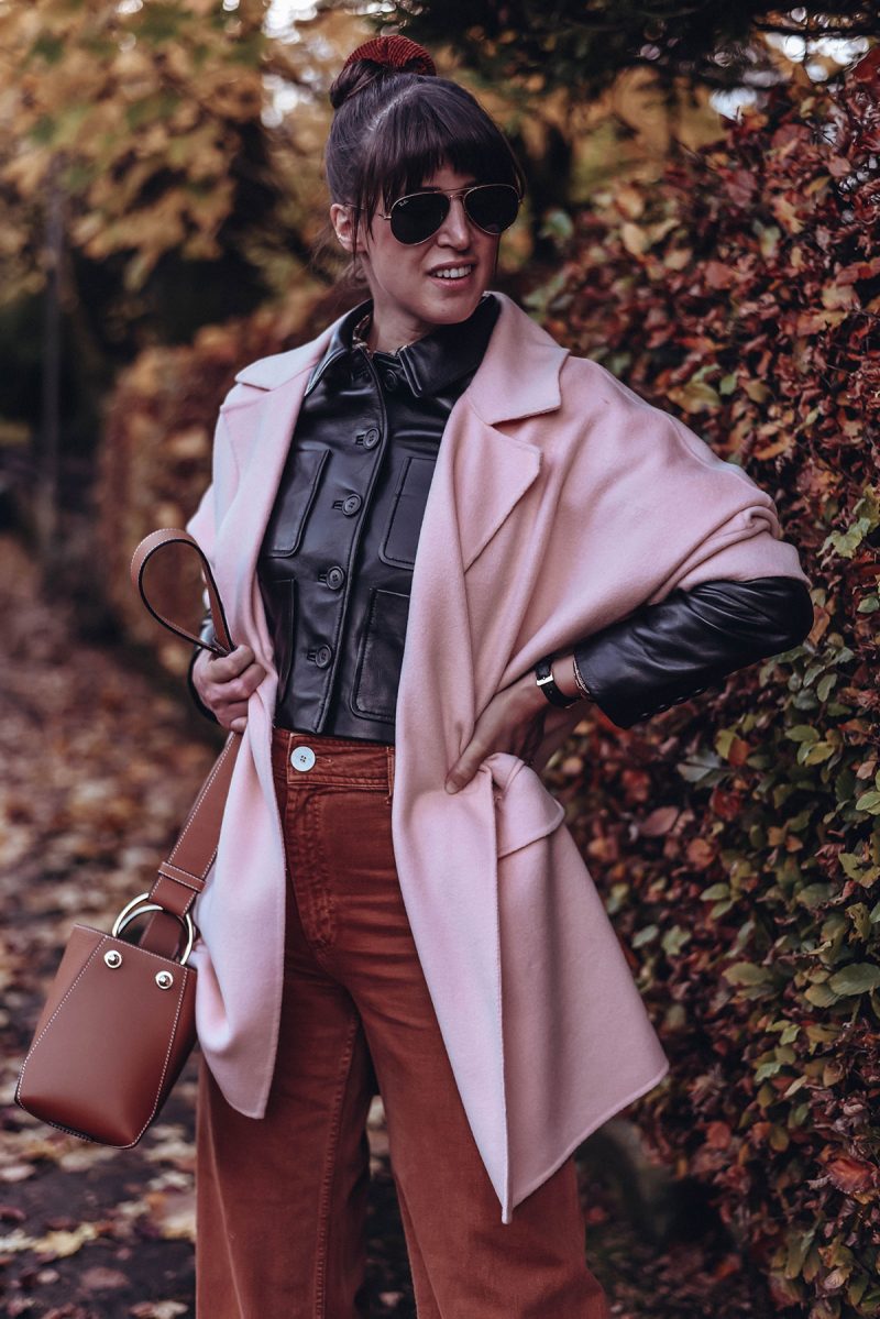 3 ways to style a leather jacket - thankfifi
