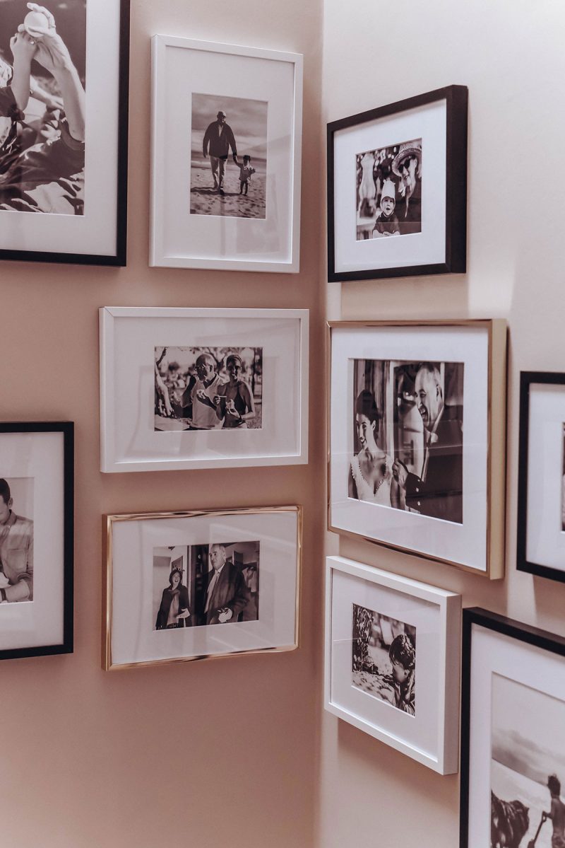 5 steps to the perfect photo gallery wall - thankfifi