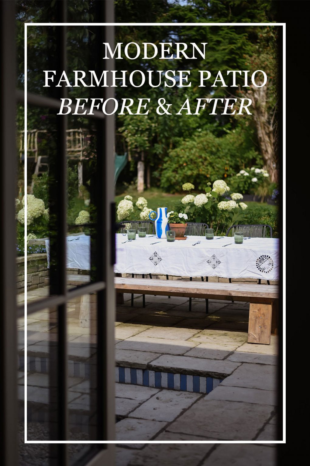 The Full Patio Reveal – Before & After - thankfifi